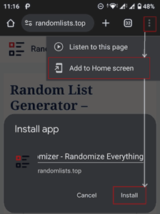 Randomlists.top: List Randomizer - Randomize Everything